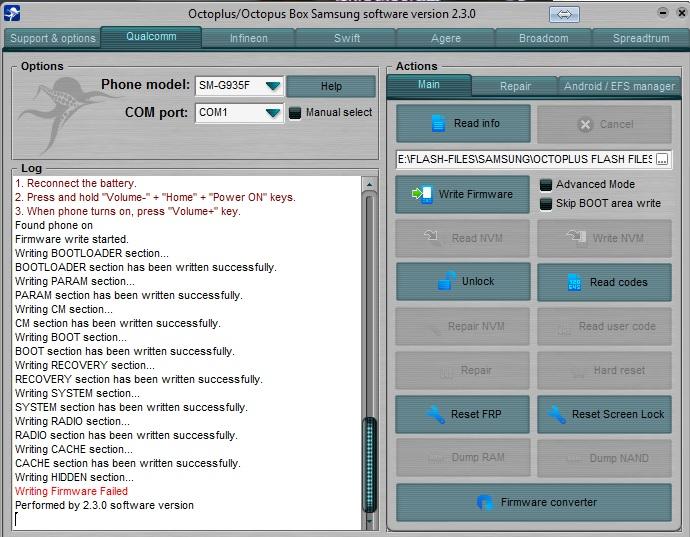 G935f flash error [Solved] - GSM-Forum