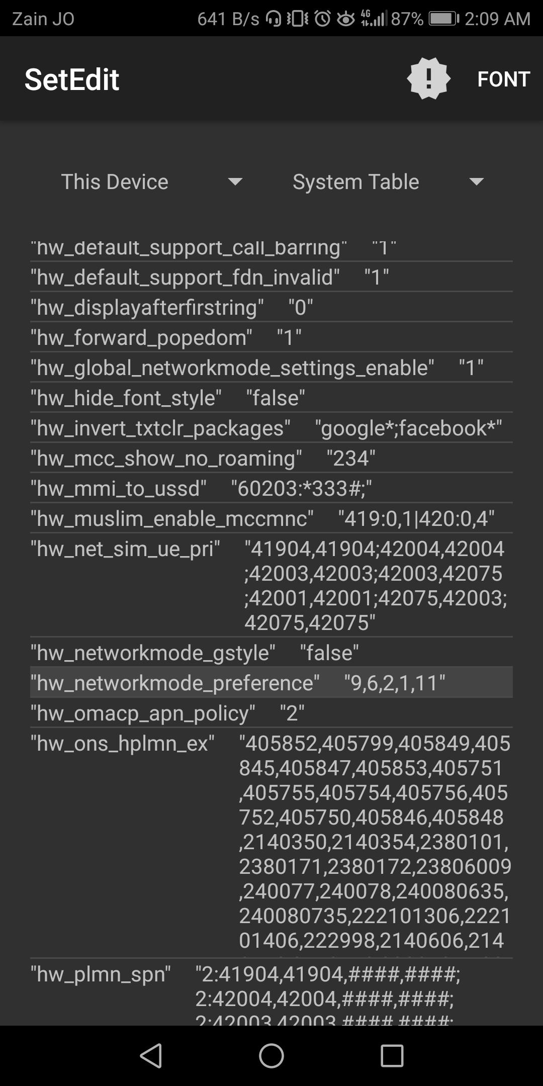 Issue with force 4g only | XDA Forums
