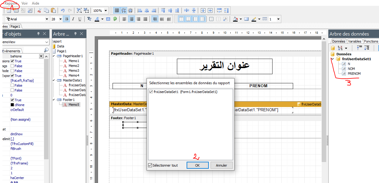 delphi4arab منتديات دلفي للعرب - طباعة محتوى المكون StringGrid
