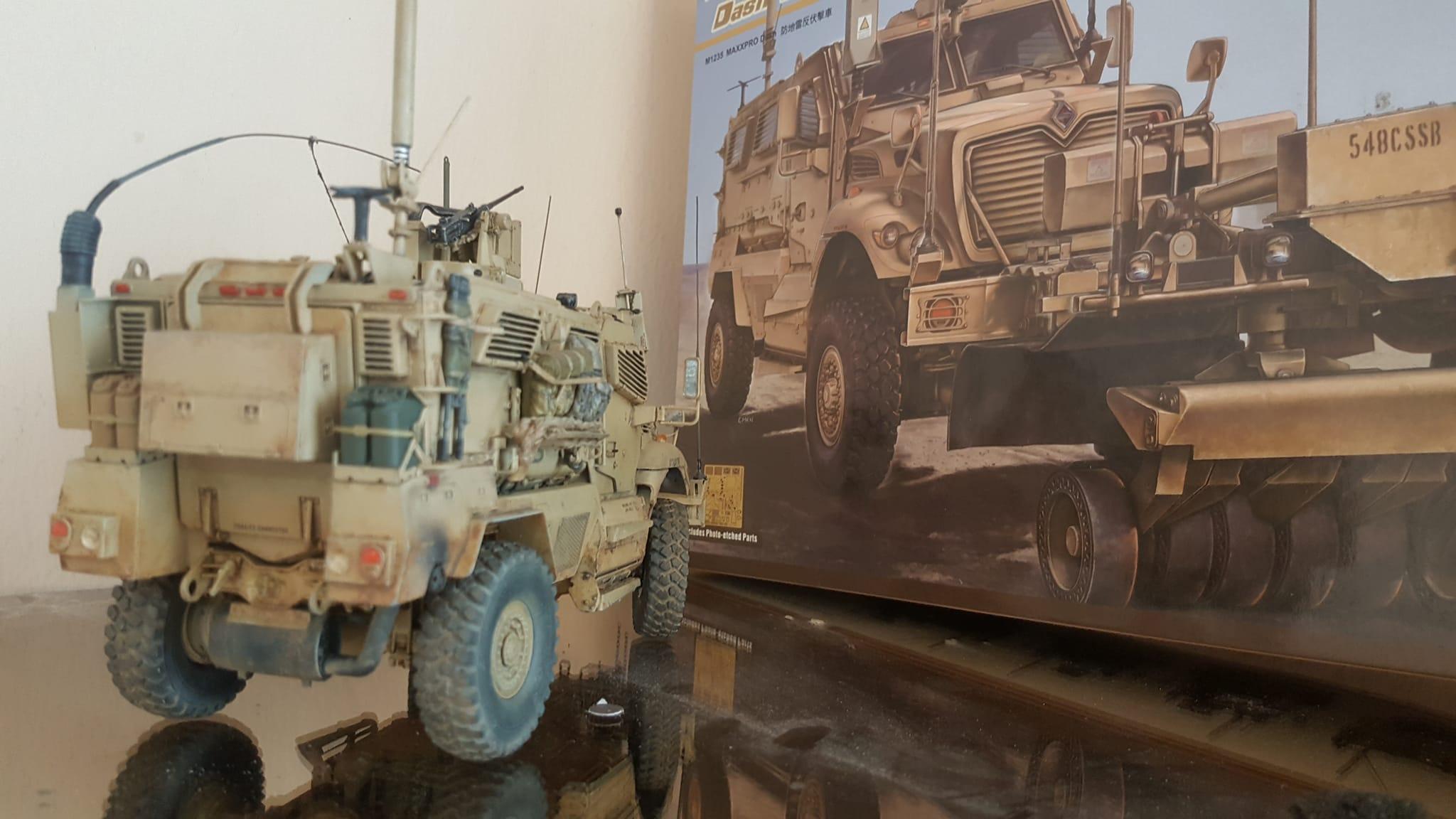 M1235 MaxxPro Dash w/SparkII Mine Roller - Ready for Inspection ...